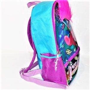 Dreamworks | Accessories | Dreamworks Trolls Free To Sparkle Backpack ...